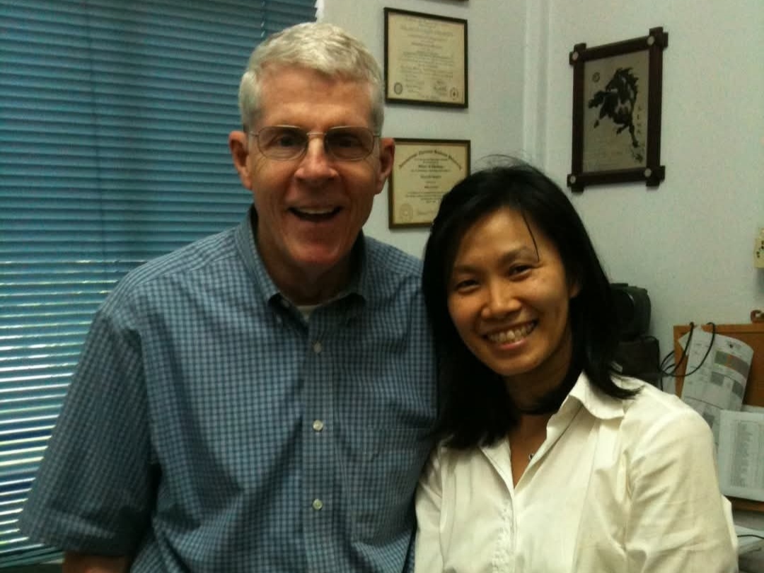 Wan Jee and Dr Rick : East Asia School of Theology