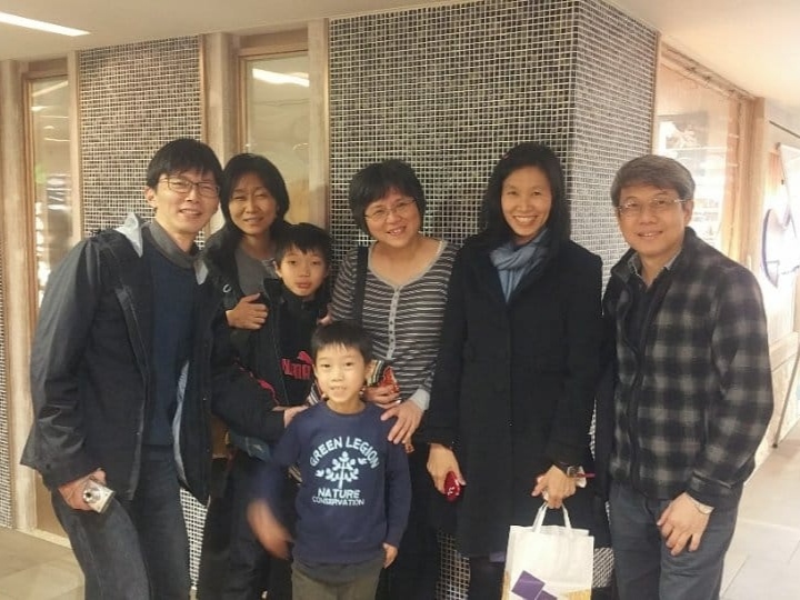 Wan Jee with EAST Friends : East Asia School of Theology