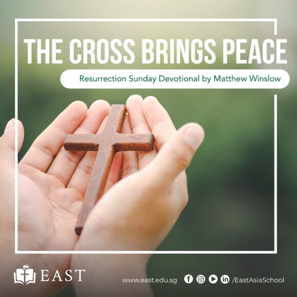 The Cross Brings Peace : East Asia School of Theology