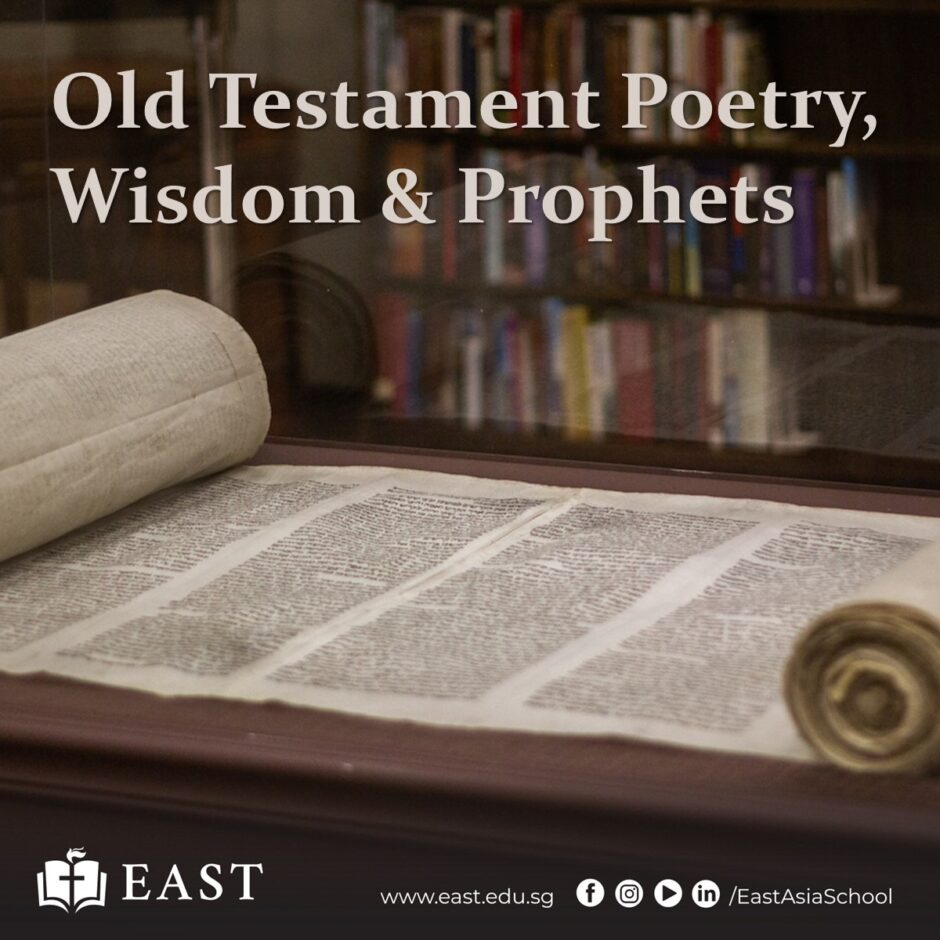 Old Testament Poetry, Wisdom, & Prophets (Concurrent) – Day Course ...