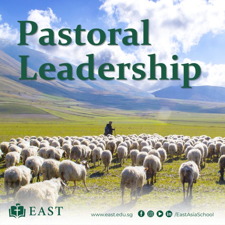Pastoral Leadership (Online) – Evening Course : East Asia School of ...