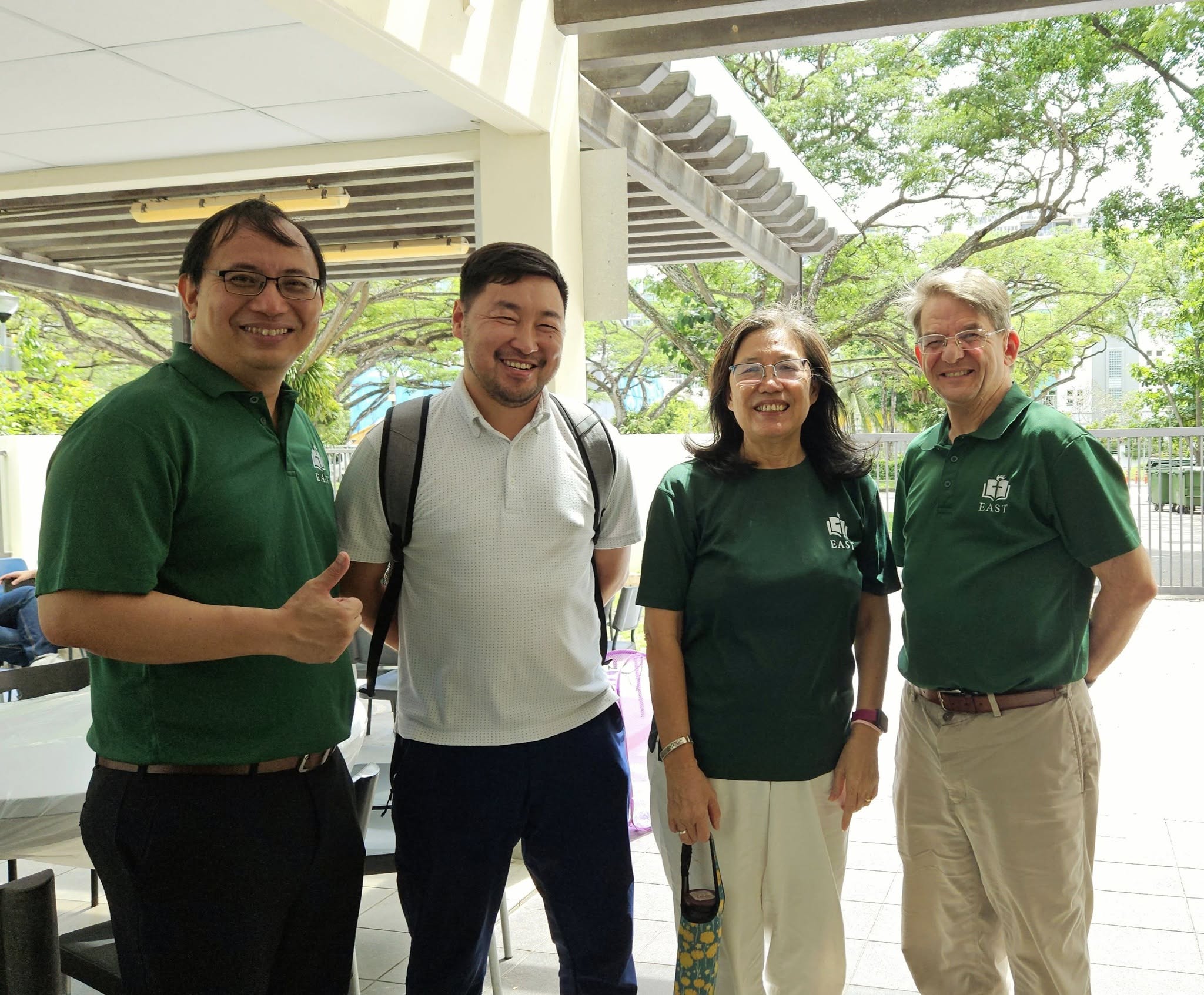 Alum-Zoloo-visiting-at-MG-Retreat-2025 : East Asia School of Theology